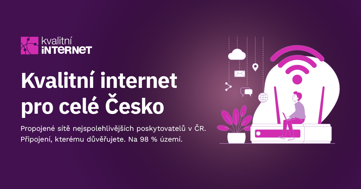 Internet • Kvalitní internet